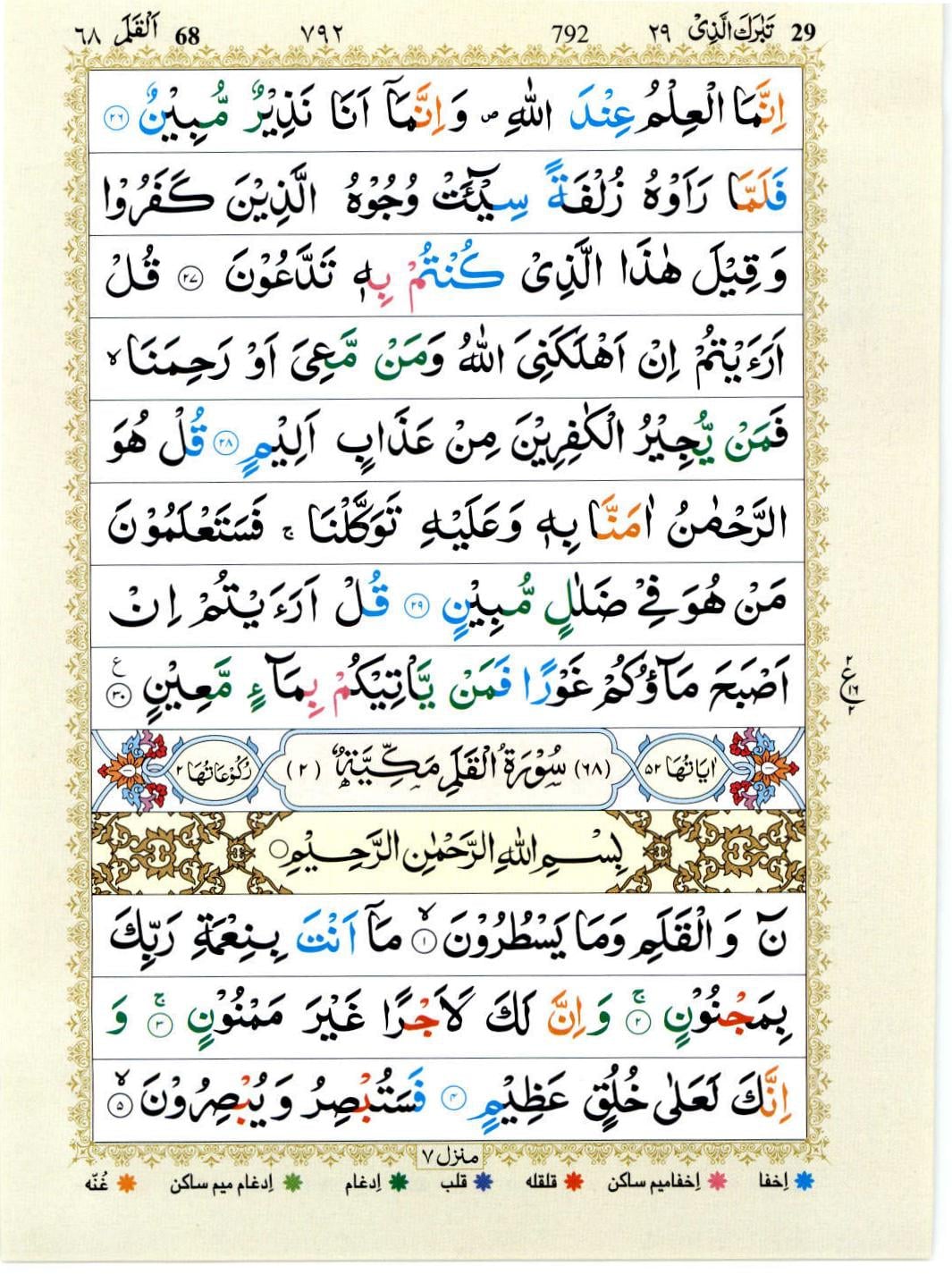 Surah Mulk Read Online | Surah Al-Mulk PDF Arabic, English, Urdu